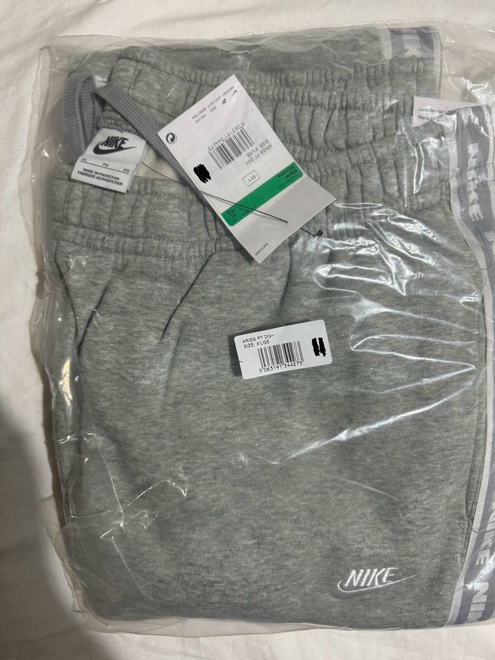 Nike Sportswear Aries Joggers Men Women Trousers Track Pants Clothes ...