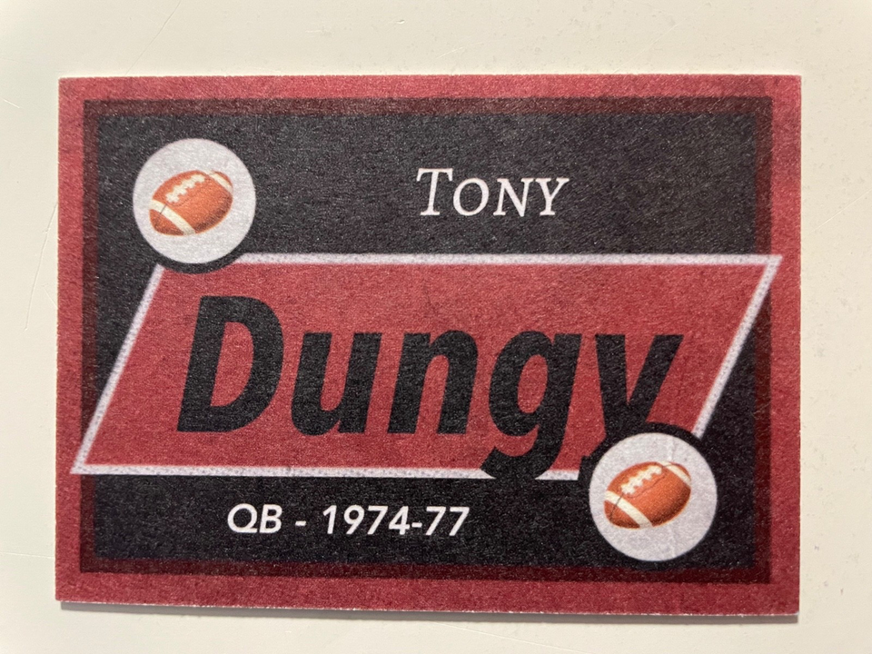 TONY DUNGY autograph MINNESOTA GOLDEN GOPHERS PFHOF custom card signed ...