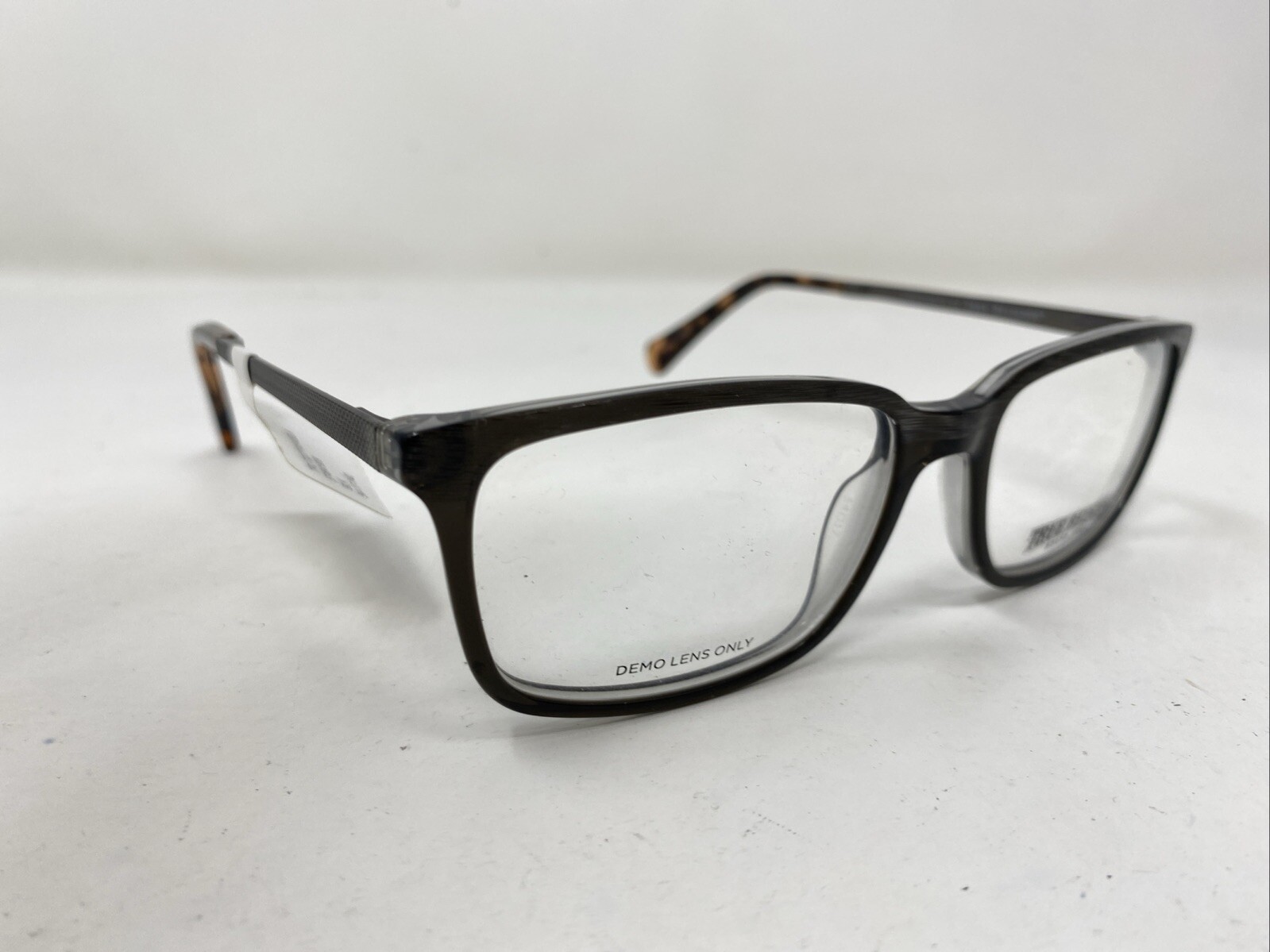 True Religion T007 BLK 54-17-140 Black Plastic Full Rim Eyeglasses ...