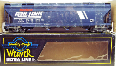 WEAVER O SCALE ULTRA LINE MRL MONTANA RAIL LINK CENTERFLOW HOPPER 3 ...