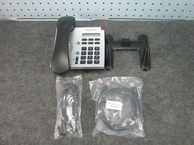 ShoreTel 115 IP Phone Silver w/ Handset and Stand | eBay