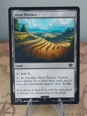 Shire Terrace 0261 Common Non Foil Lord of the Rings MTG Near Mint | eBay