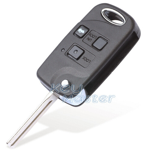 for Lexus ES330 LS430 SC430 2001-2010 Upgraded Remote Car Key Fob ...
