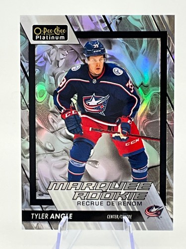 2023-24 O-Pee-Chee Platinum #222 Tyler Angle 271/399 Liquid Metal ...