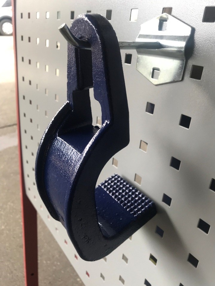 3 Ton Sill Hook Tooth Round Hook Clamp Grip Pull Auto Body Frame Rack ...