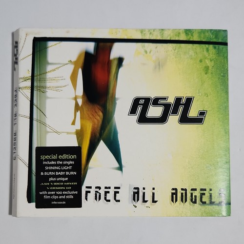 ASH - 'Free All Angels' CD Album 2001 INFECTIOUS RECORDS | eBay