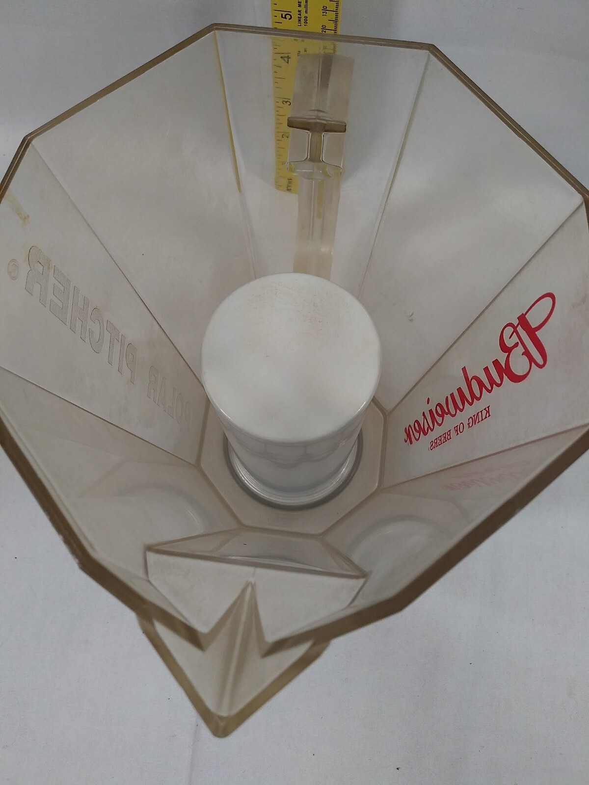Budweiser “King Of Beers” Promotional Vintage Plastic Polar Pitcher ...