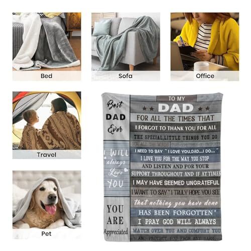 Dad Gifts Birthday Gift for Dad from Daughter SonBirthday Gifts for ...
