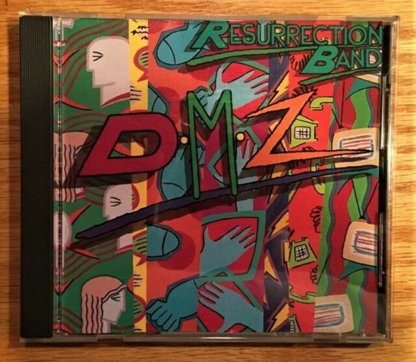 Rez Resurrection Band D M Z Original 1991 CD Reissue of 1982 Album for ...