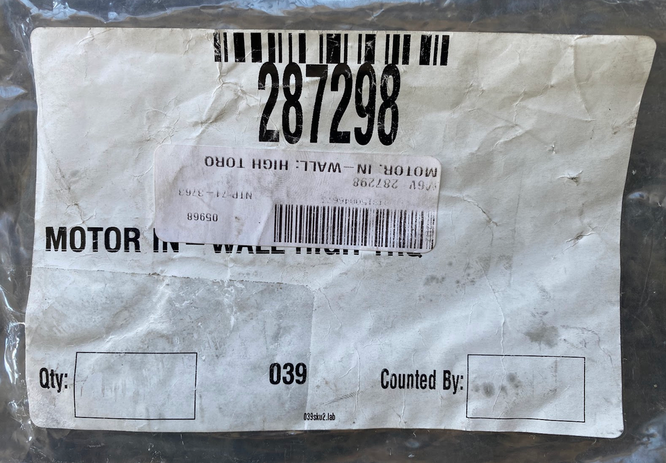 Lippert 500:1 High Torque Motor Assembly - #287298 - For In-Wall Slide ...
