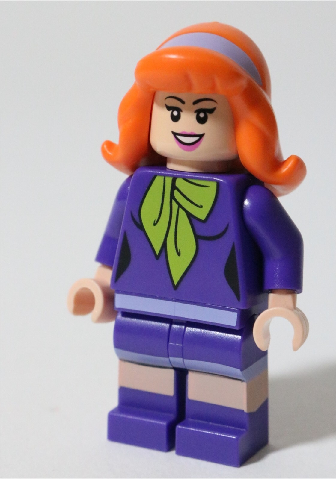 LEGO Scooby-Doo Daphne Blake Minifigure 75903 75904 Scooby Doo Genuine ...