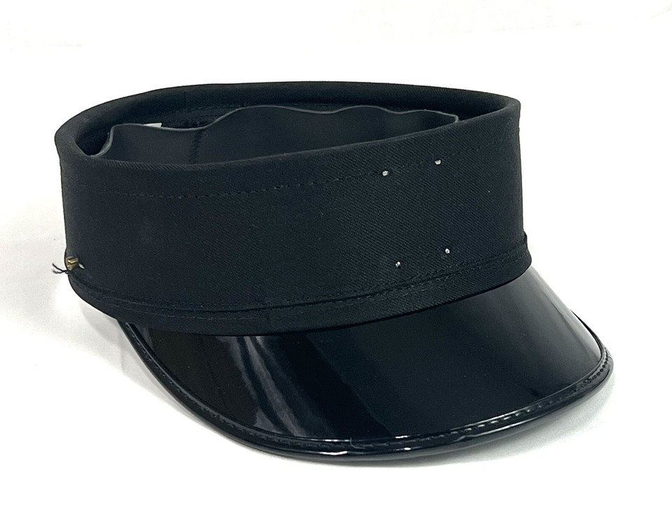 MEN'S SIZE 7-1/8 USMC SERVICE BARRACKS CAP COVER FRAME DRESS BLUES ...