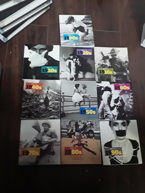 Getty Images Decades of Twentieth Century Boxed Set Nick Yapp 10 SC ...