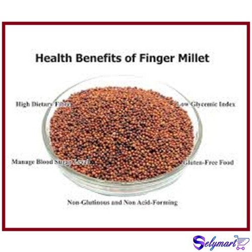 Ragi Flour, Finger Millet Powder, Kurakkan piti, phingar baajara 200g ...