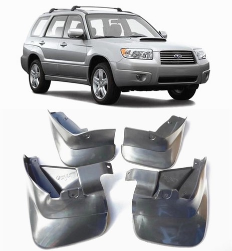 Genuine OEM Set Splash Guards Mud Flaps Fender FOR 2003-2008 Subaru ...