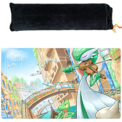 Gardevoir Pokemon Playmat TCG Card Game Play Mat Gaming Desk Mat Mouse Pad _l10 | eBay