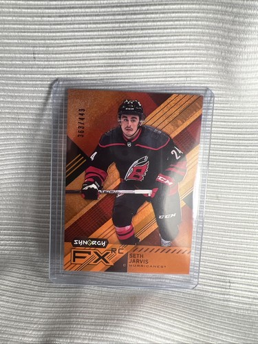 2021-22 Upper Deck Synergy - Synergy Fx Rookies Seth Jarvis #FXR-SJ ...