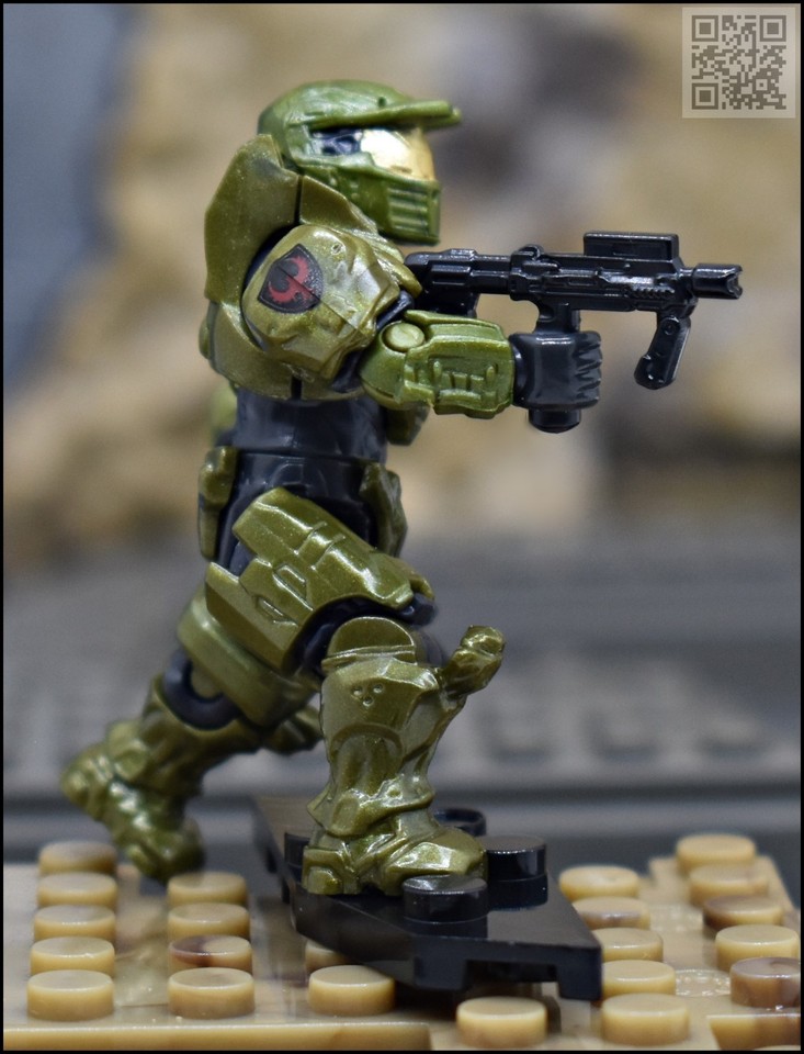 HALO MEGA CONSTRUX UNSC SPARTAN DOUGLAS-042 HHC38 RED TEAM WARTHOG ...