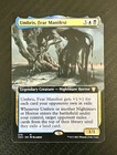 MTG Umbris, Fear Manifest - Extended Art - Innistrad Crimson Vow ...