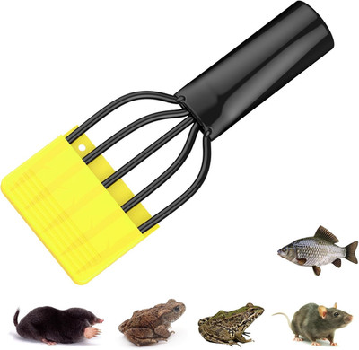 Fishing Spear, Stainless Steel Frog Gig Gaff, Strong Flounder Gig with ...