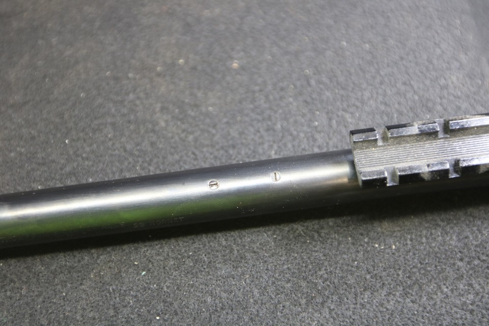 Thompson Center Contender 22 Hornet 21" Barrel Pistol Weaver Rail G1 G2 ...