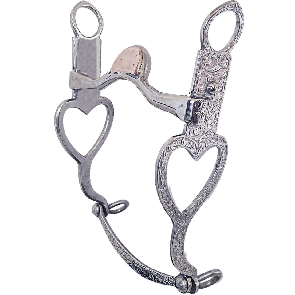 Al Tietjen Reno Embossed Stainless Steel Open Heart Low Copper Port ...
