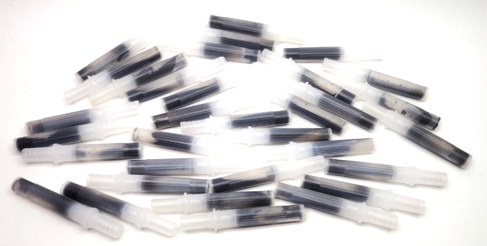 Rotring Rapidograph Black Ink Cartridge NOS – Original – Set of 4 Never ...