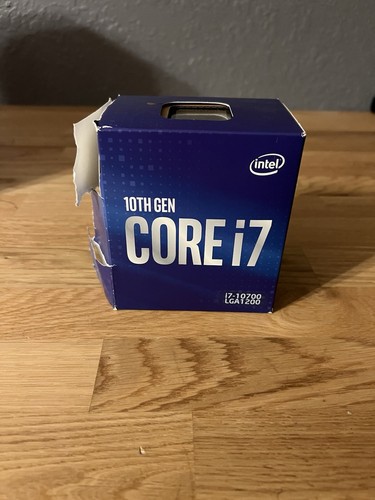 Intel Core i7-10700 Processor (4.8 GHz, 8 Cores, Socket LGA1200)-OPEN ...