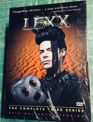 Lexx - The Complete Third Series (DVD, 2003, 4-Disc Set, Uncut ...