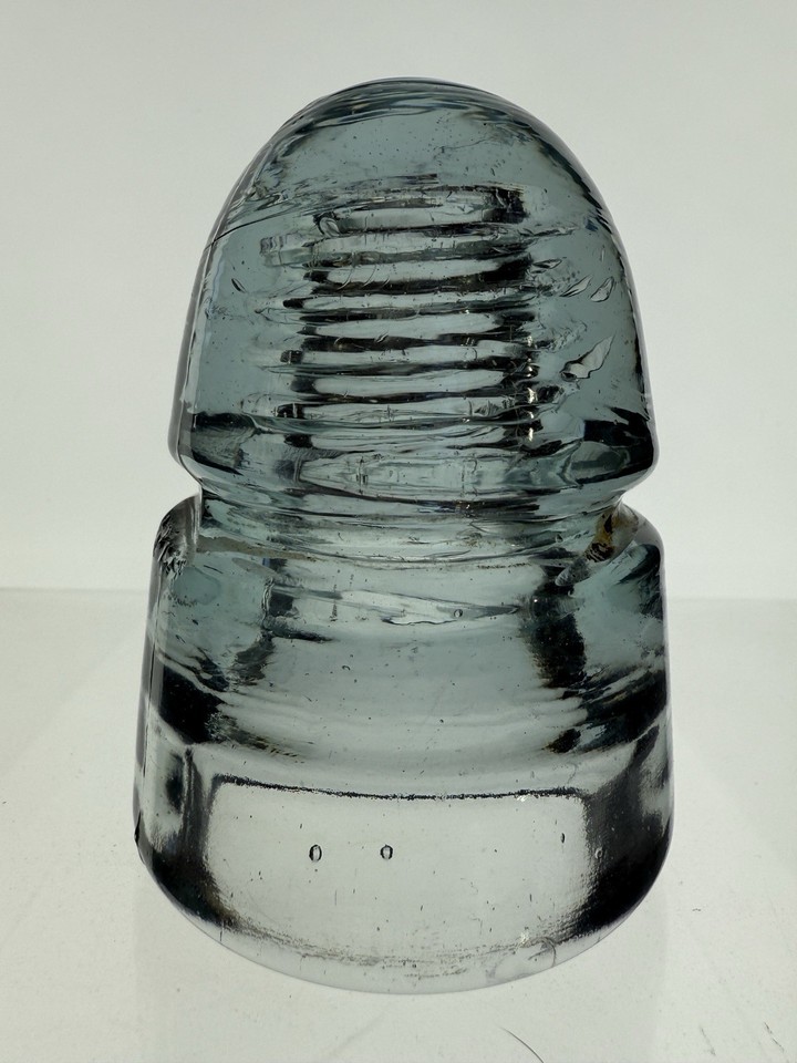 CD 143 No Embossing (Canada) (040) Glass Insulator MLOD, MLOB RB | eBay