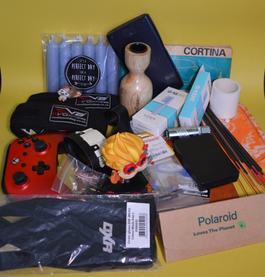 Joblot Junk Draw Lot - Random Stuff Lot - Figure - Tools - Gloves ...