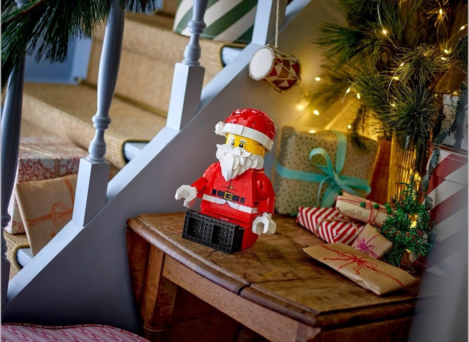 LEGO 40820 UPSCALE SANTA MINIFIGURE (HOHOHOHO!!) | eBay