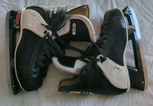 Vintage 90s CCM Tacks 325 Hockey Skates Pro Lite 3 Size 10 (Fits 11-11. ...