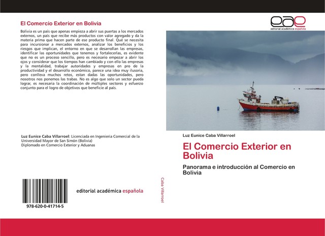 El Comercio Exterior En Bolivia von Luz Eunice Caba Villarroel (2020 ...
