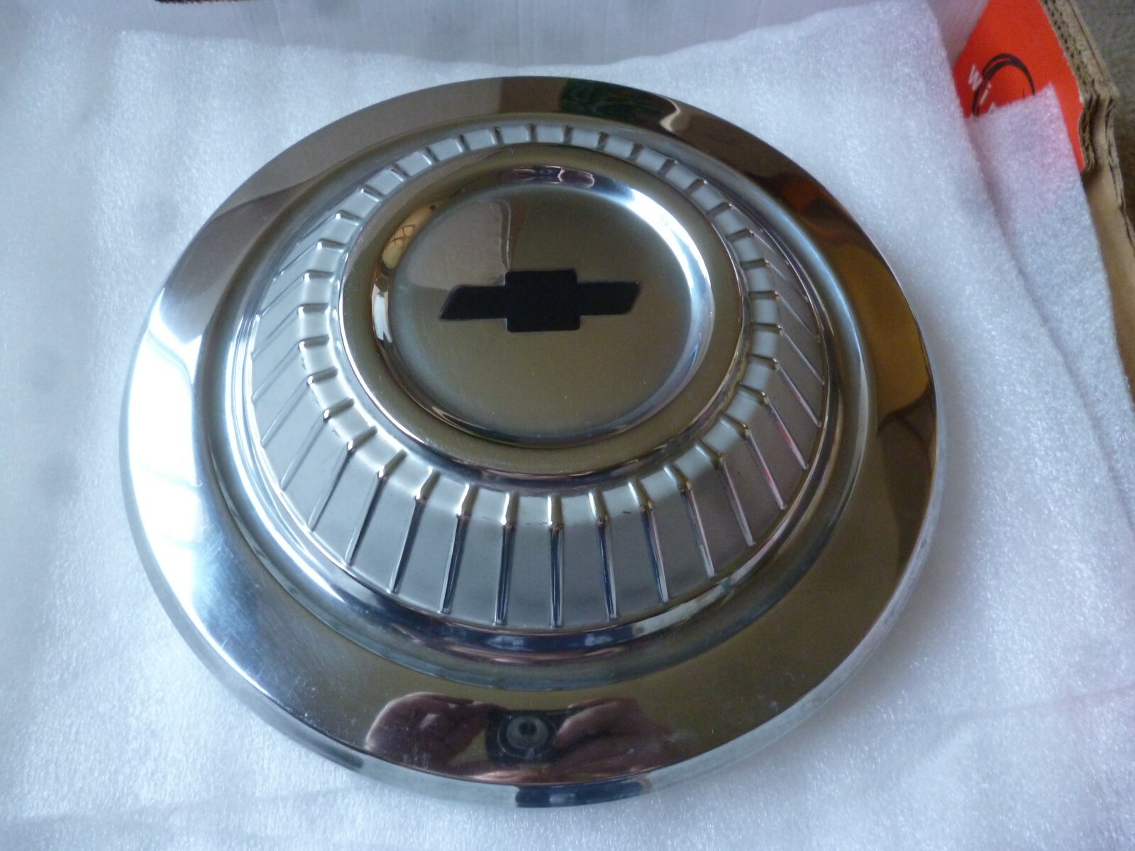 Chevrolet Dog Dish Center Cap (DD92) | eBay