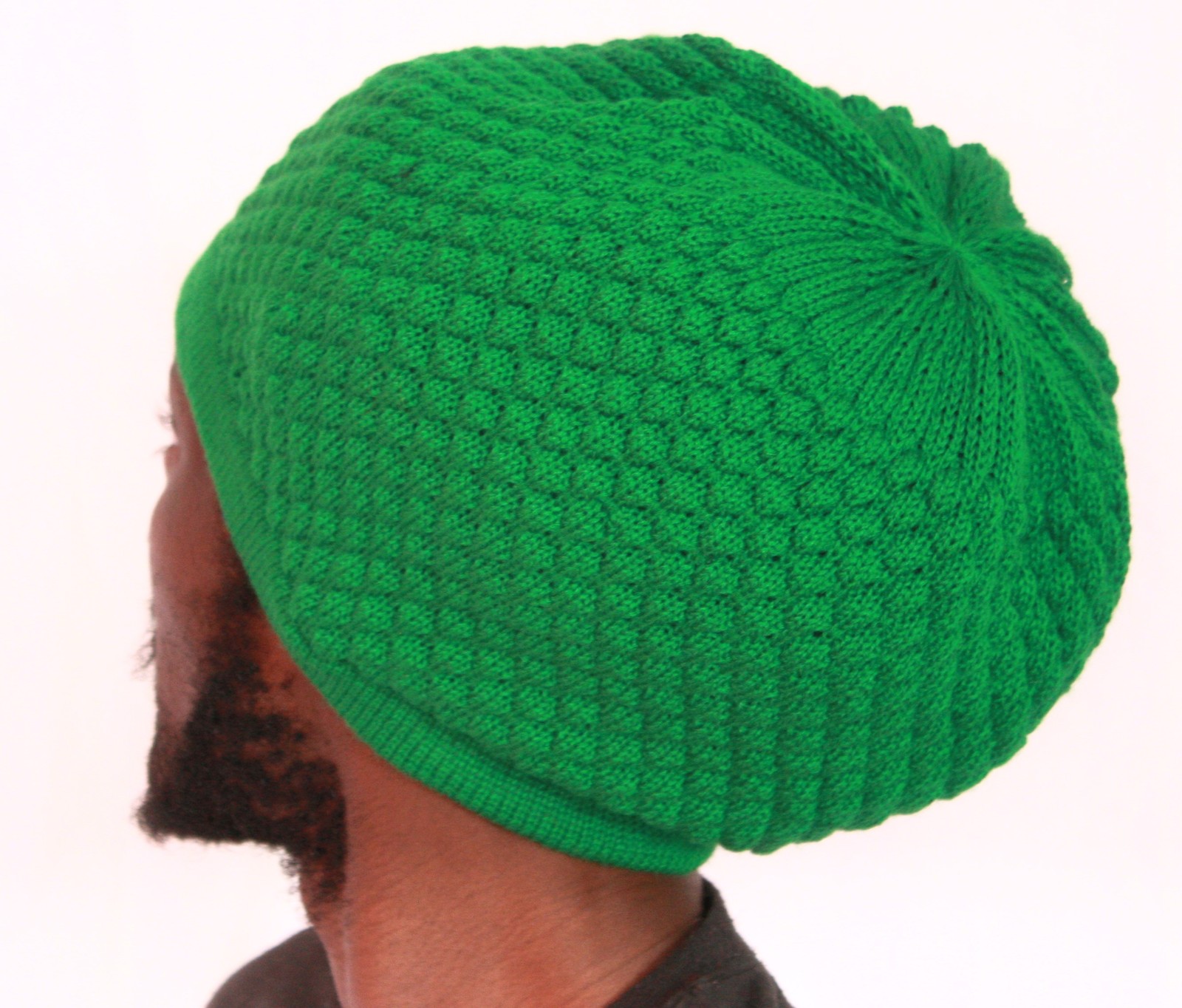 Dreadlock Strick Mütze_Drealdock hat knitted_Natty Cap_Reggae, Hippie ...