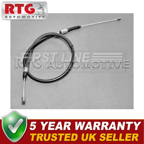 Rear Left Centre Hand Brake Cable Fits Vauxhall Corsa 1.2 1.4 1.7 DTI ...