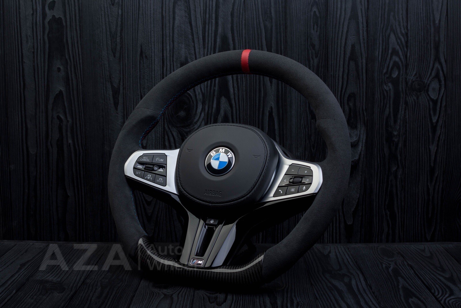 BMW Steering Wheel G30 G20 G38 G12 G05 M850I X7 X6 ALCANTARA Carbon ...