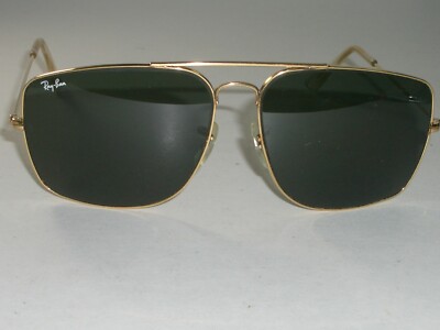 62[]14 VINTAGE B&L RAY BAN W0502 GP ARISTA G15 UV EXPLORER AVIATORs ...