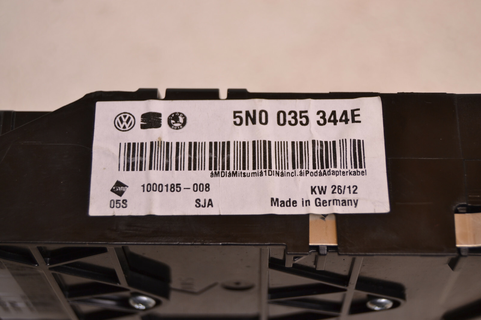 MK6 VW GTI Golf R MDI Media Input Module Interface Unit Multimedia Oem ...