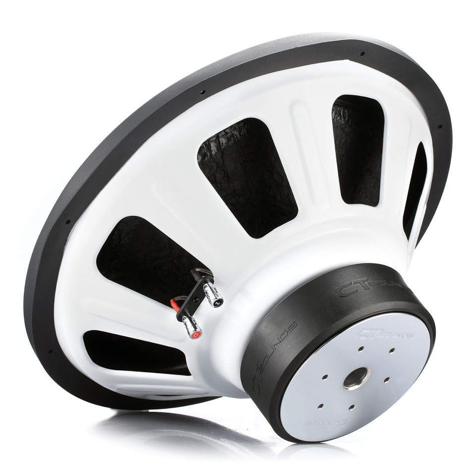 CT Sounds TROPO-18-D2 1300 Watt Max Power 18 Inch Car Subwoofer - Dual ...