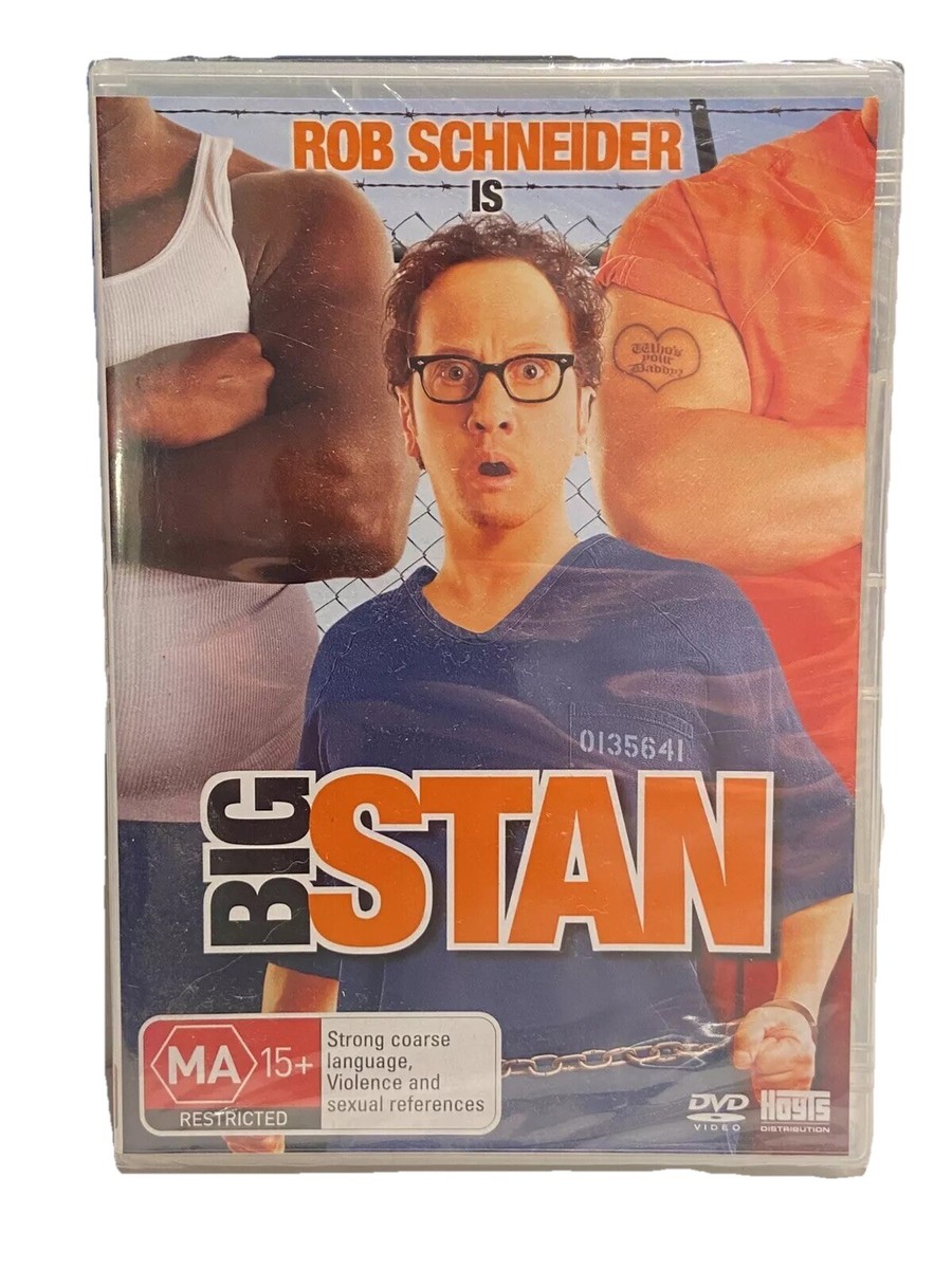 Big Stan Poster Big Stan Movie DVD, Hobbies & Toys, Music & Media, CDs
