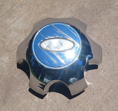 Ford F150 center cap, chrome, 2009-2014 part # 9L34 1A096 FB 02 scuffed ...