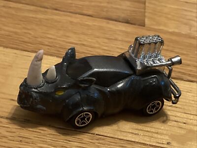 1994 MATCHBOX-1/64 Diecast Gray Rhino Rod Car-China-LN | eBay