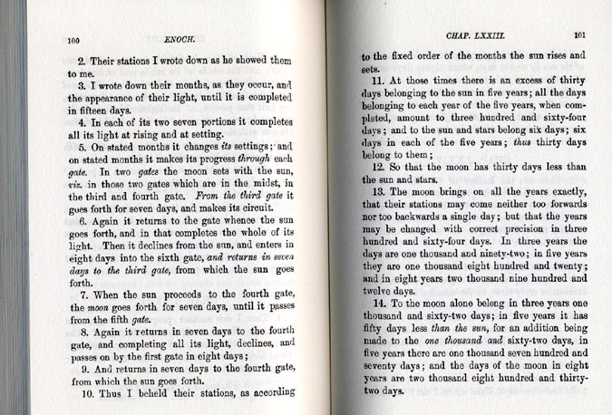 BOOK OF ENOCH THE PROPHET angels theosophy magic Biblical Apocrypha, R ...