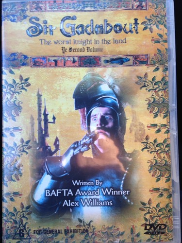 Sir Gadabout DVD, The Worst Knight In The Land, Ye Second Volume 2 Alex ...