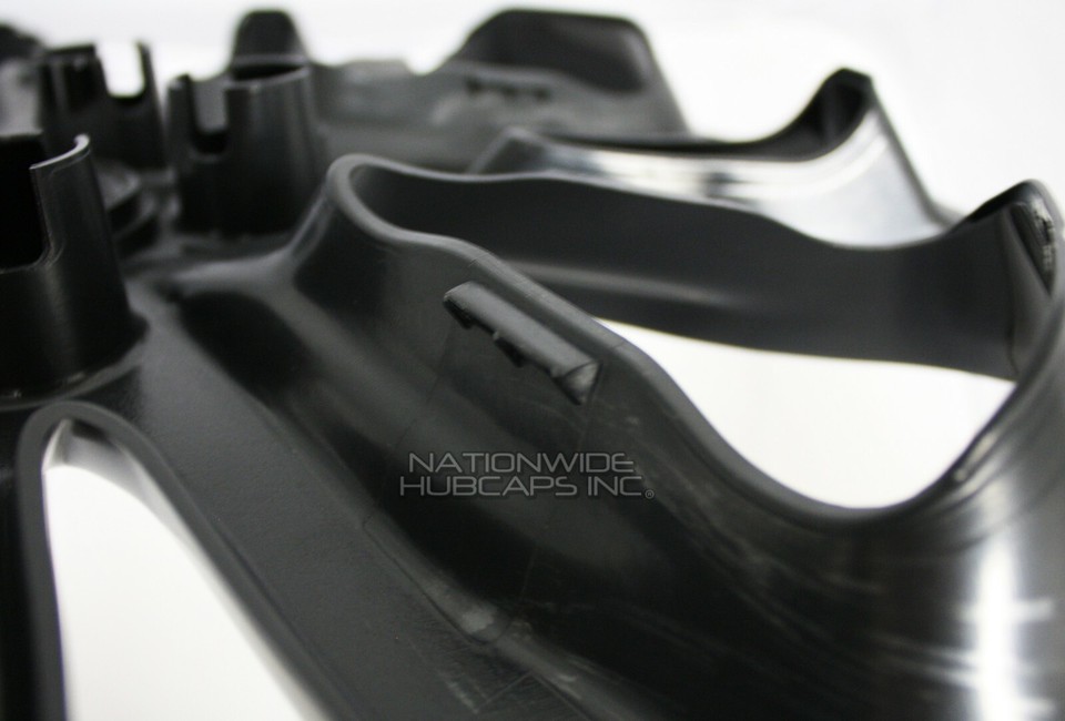 2015-2017 Chrysler 200 17" Wheel Skins Rim Covers Hub Caps Gloss Black ...