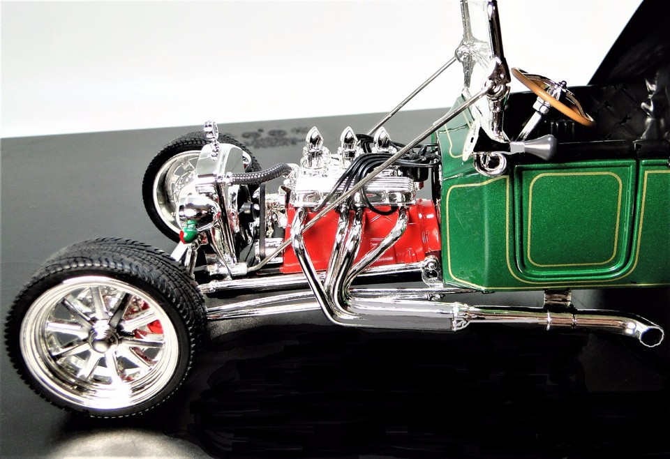 Hot Rod Dragster Racing1 18Classic Race Car12Custom Built GT Metal Body ...