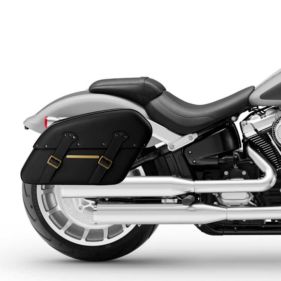Detachable Saddlebags Bags Docking Kit Fit For Harley Fat Boy Breakout ...
