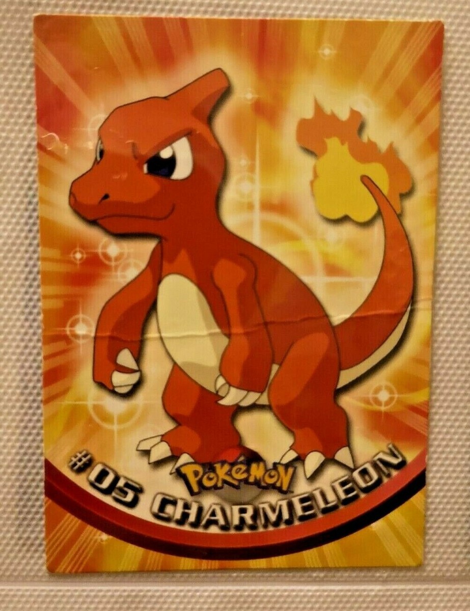 Dibujo De Pokémon 005 Charmeleon Pokédex Number 005 Charmeleon! I